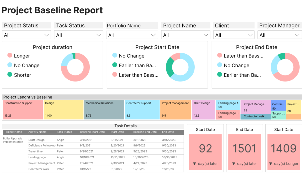 10+ Essential Project Management Reports | Birdview PSA