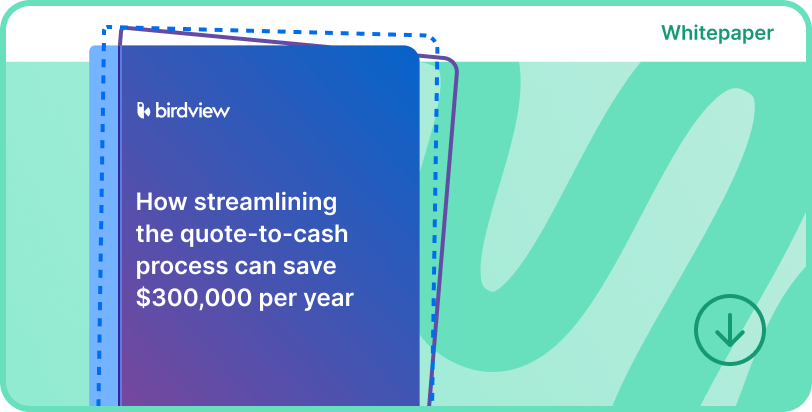How Streamlining the Quote-to-Cash Process Сan Save $300,000 per Year ...