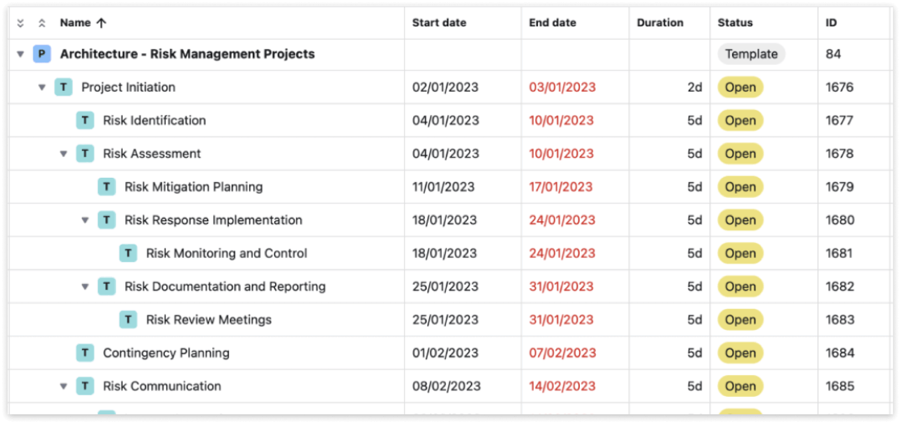 Architectural Project Templates In Excel [2024]