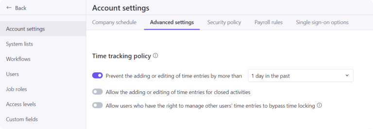 Time Management Functionality | Birdview Product Update